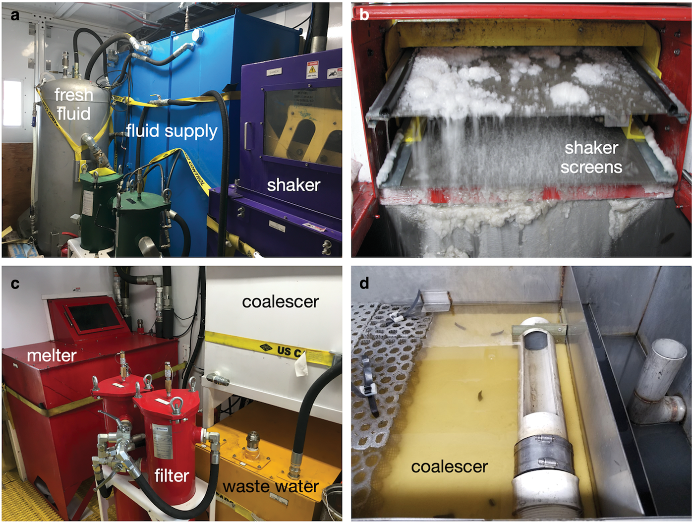 Deep ice drilling, bedrock coring and dust logging with the Rapid ...