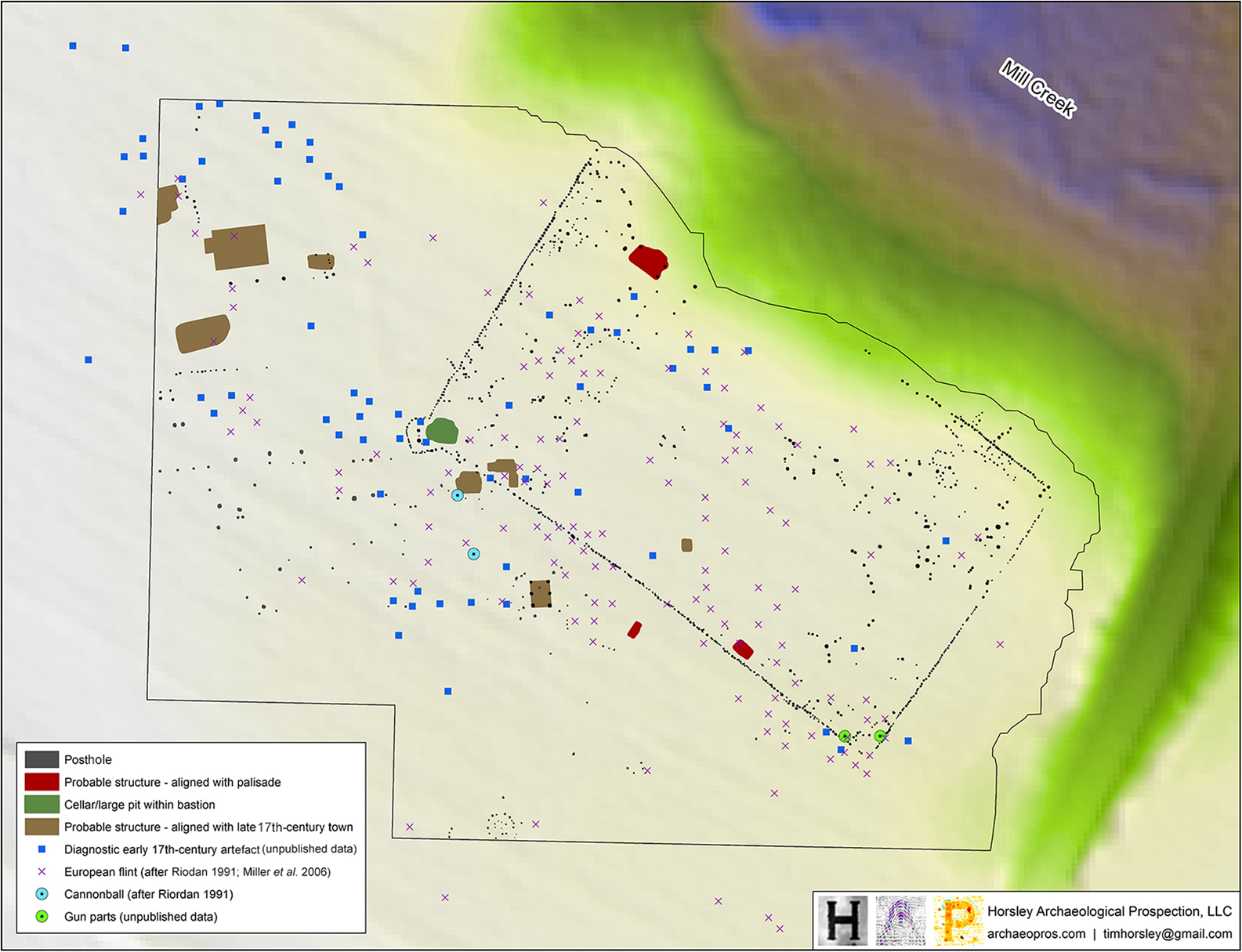 Rediscovering St Mary's Fort, the founding site of the Maryland colony ...