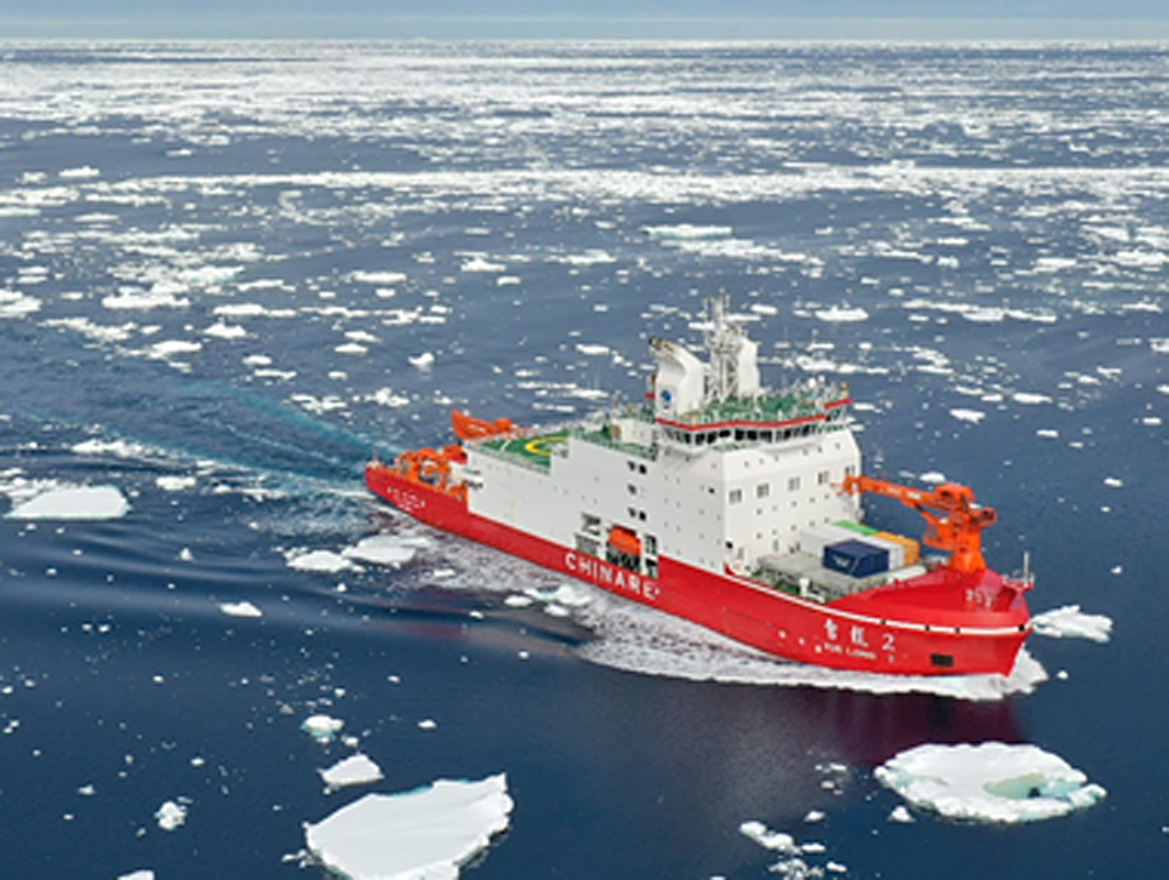 Icebreaking polar class research vessels: New Antarctic fleet ...