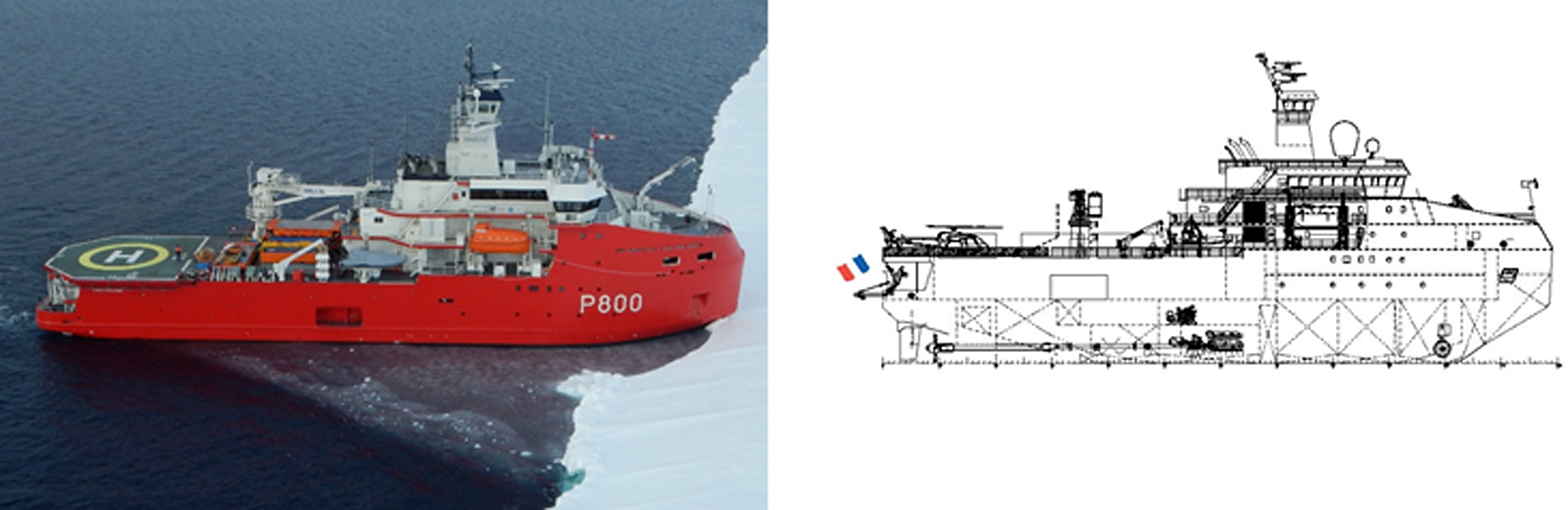 Icebreaking polar class research vessels: New Antarctic fleet ...