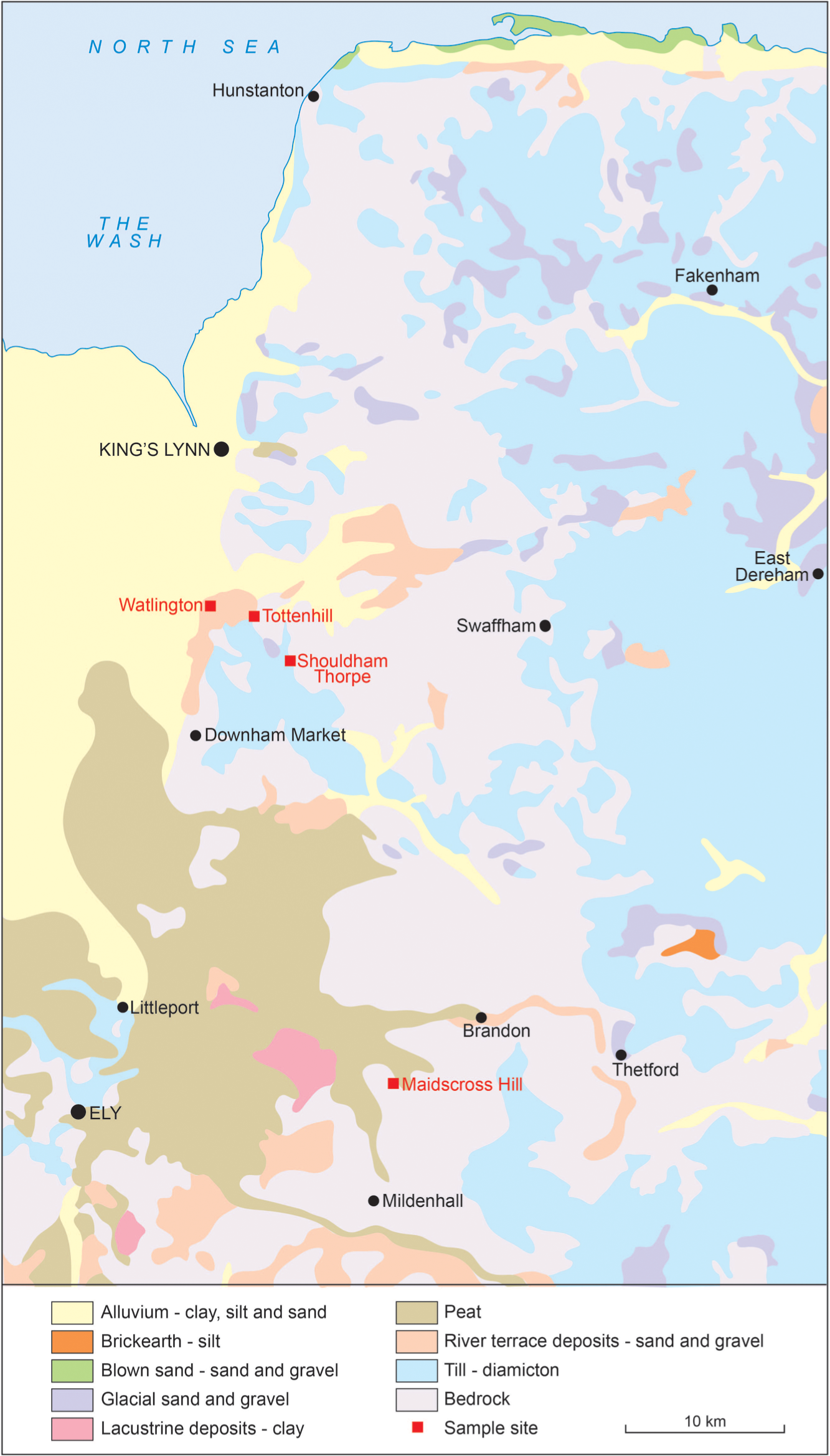 Luminescence dating of a late Middle Pleistocene glacial advance in ...