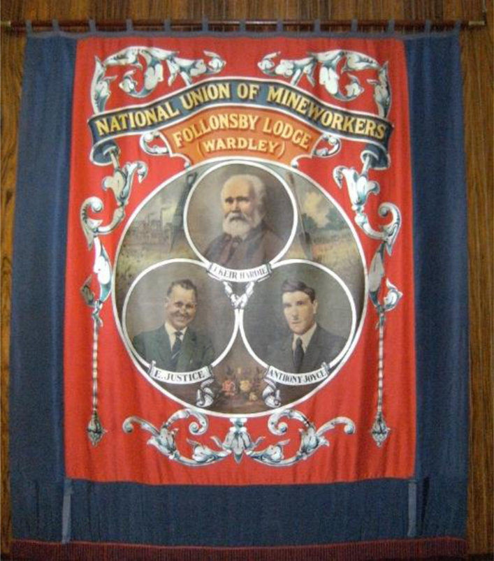 The “most revolutionary” banner in British trade union history ...