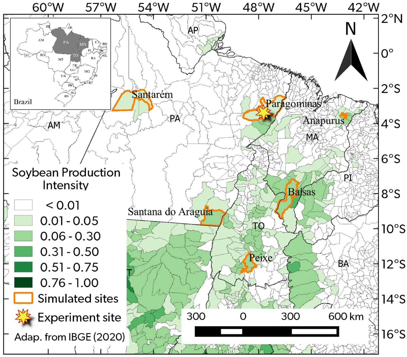 Assessment of sowing dates and plant densities using CSM-CROPGRO ...