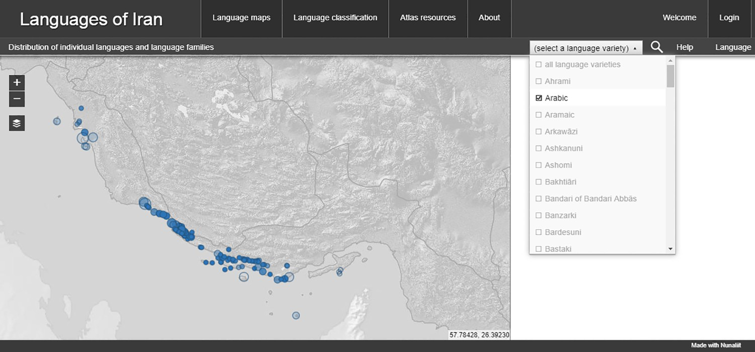 The Atlas of the Languages of Iran (ALI): A Research Overview | Iranian ...