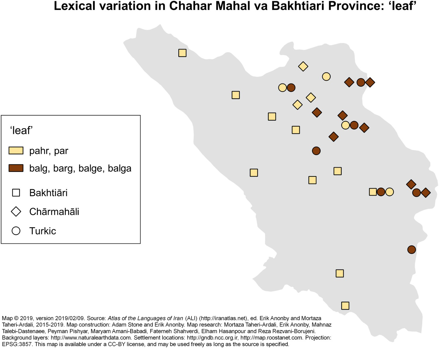 The Atlas of the Languages of Iran (ALI): A Research Overview | Iranian ...