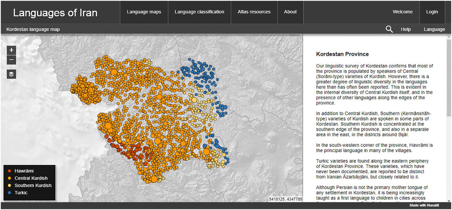 The Atlas of the Languages of Iran (ALI): A Research Overview | Iranian ...