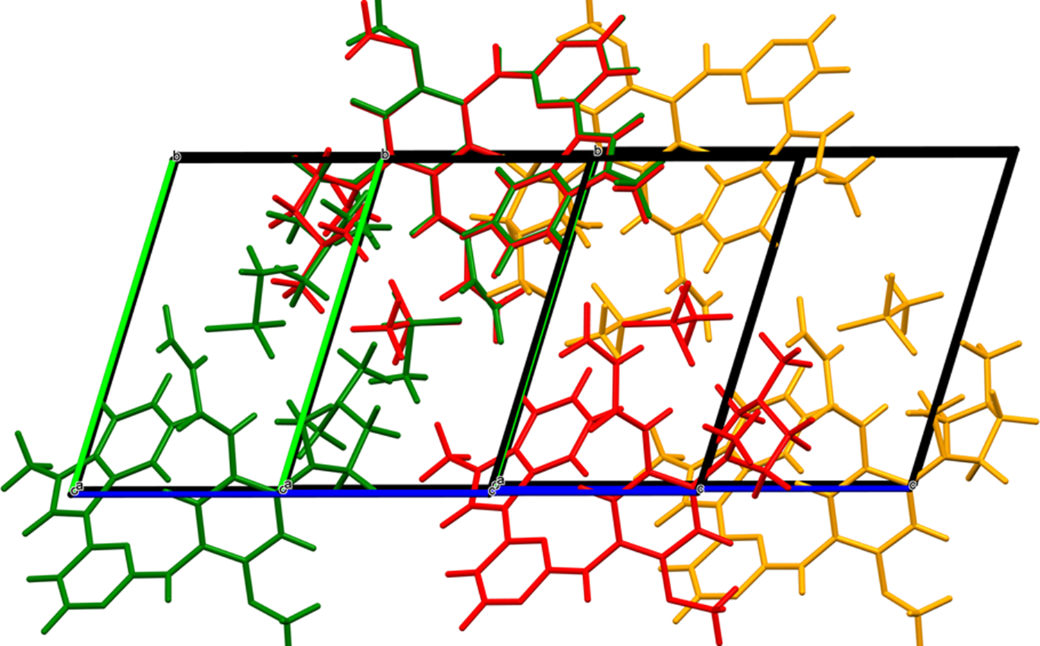 Crystal structure of osimertinib mesylate Form B (Tagrisso ...