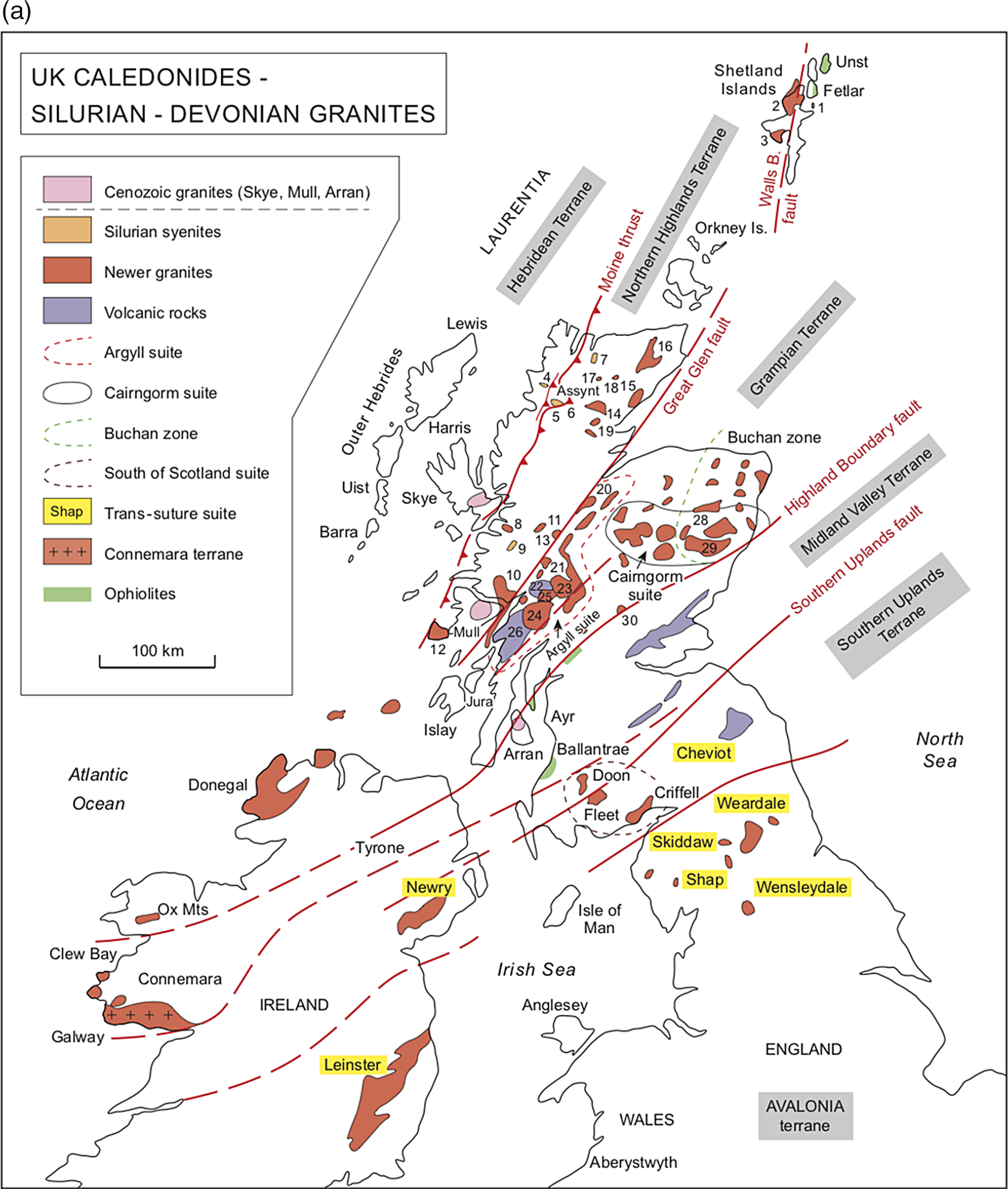 Tectonic evolution of the Caledonian orogeny in Scotland: a review based on the timing of ...