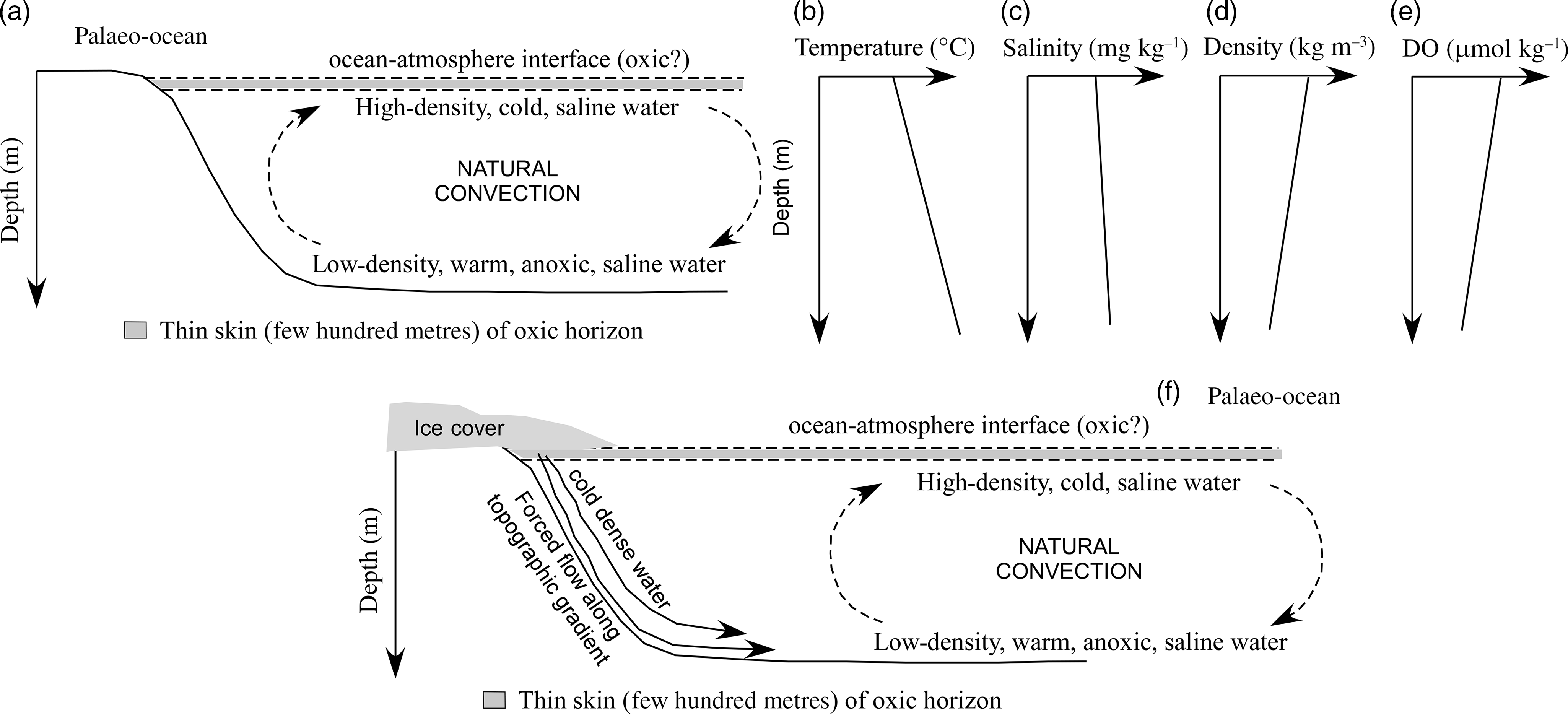 On the oxygenation of the Archaean and Proterozoic oceans | Geological ...