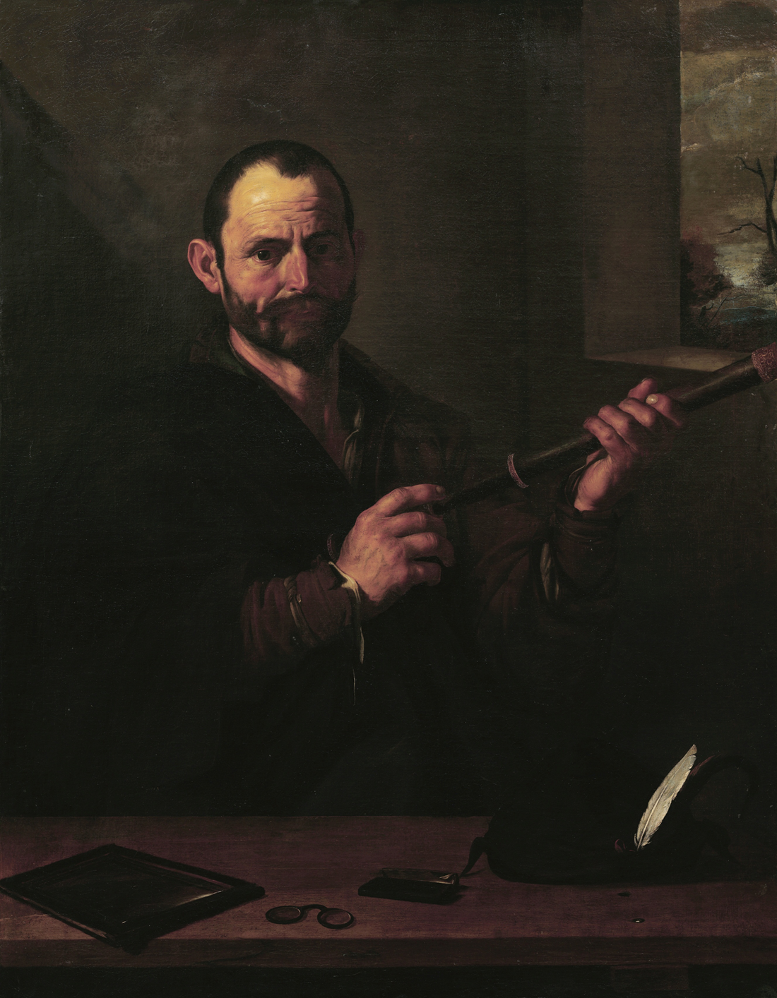 Jusepe de Ribera's Five Senses and the Practice of Prudence ...