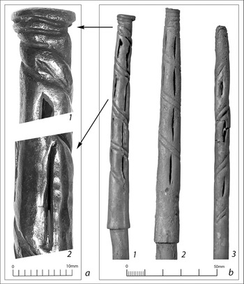Party like a Sumerian: reinterpreting the ‘sceptres’ from the Maikop ...