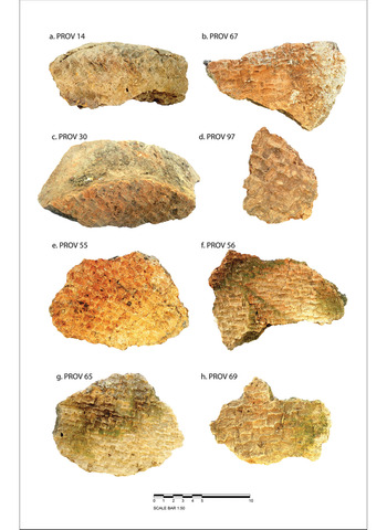 Pots on mats: mat-impressed salt-extraction pottery at Chalcolithic ...