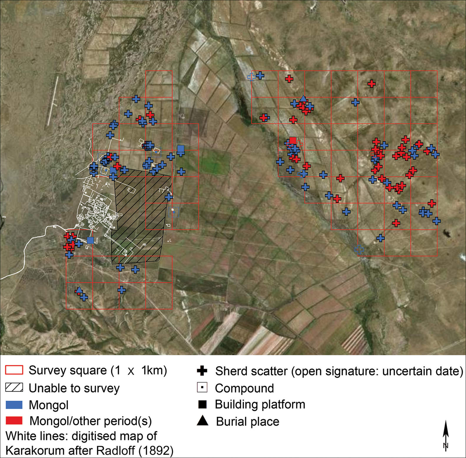 Mapping Karakorum, the capital of the Mongol Empire | Antiquity ...