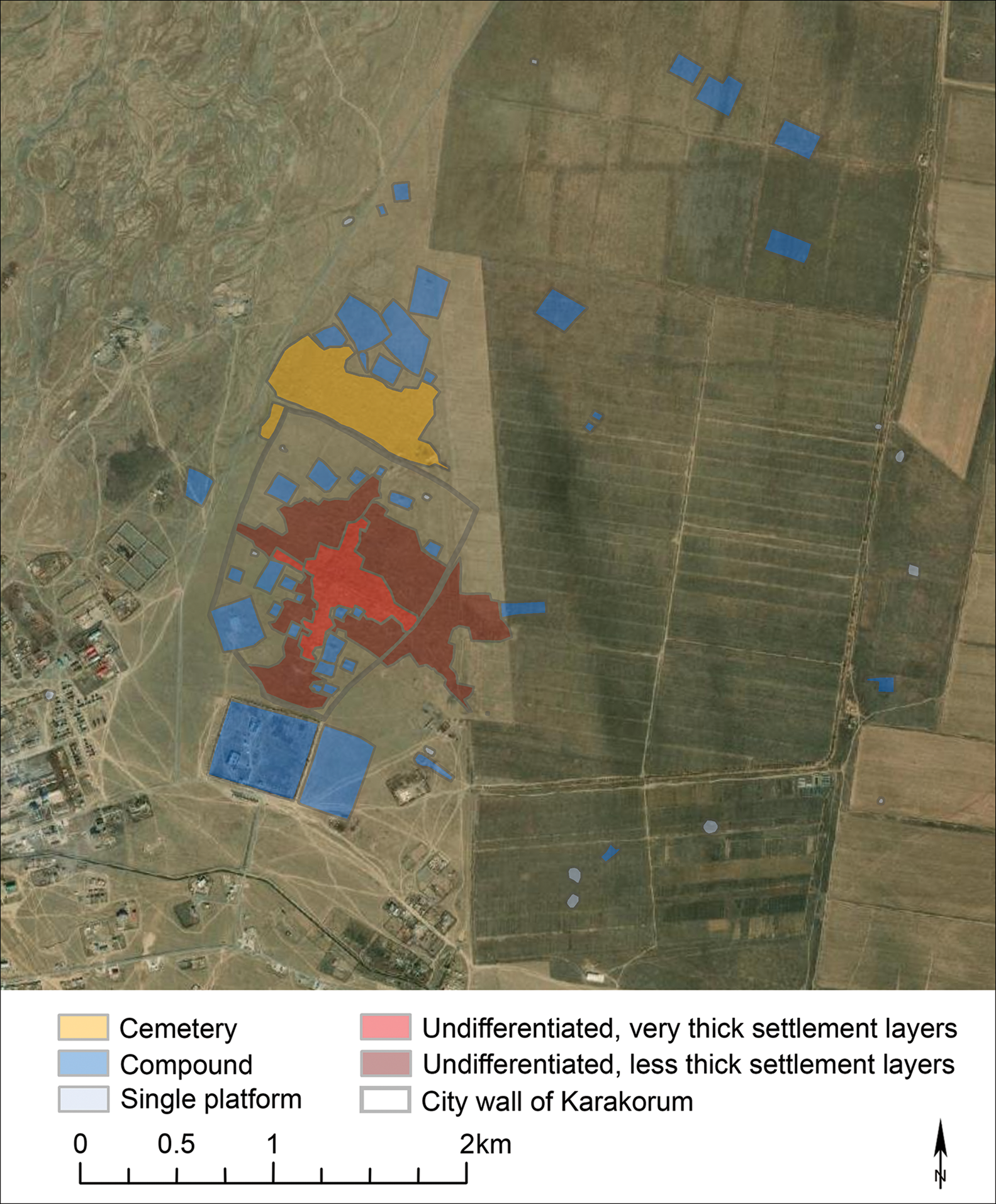 Mapping Karakorum, the capital of the Mongol Empire | Antiquity ...