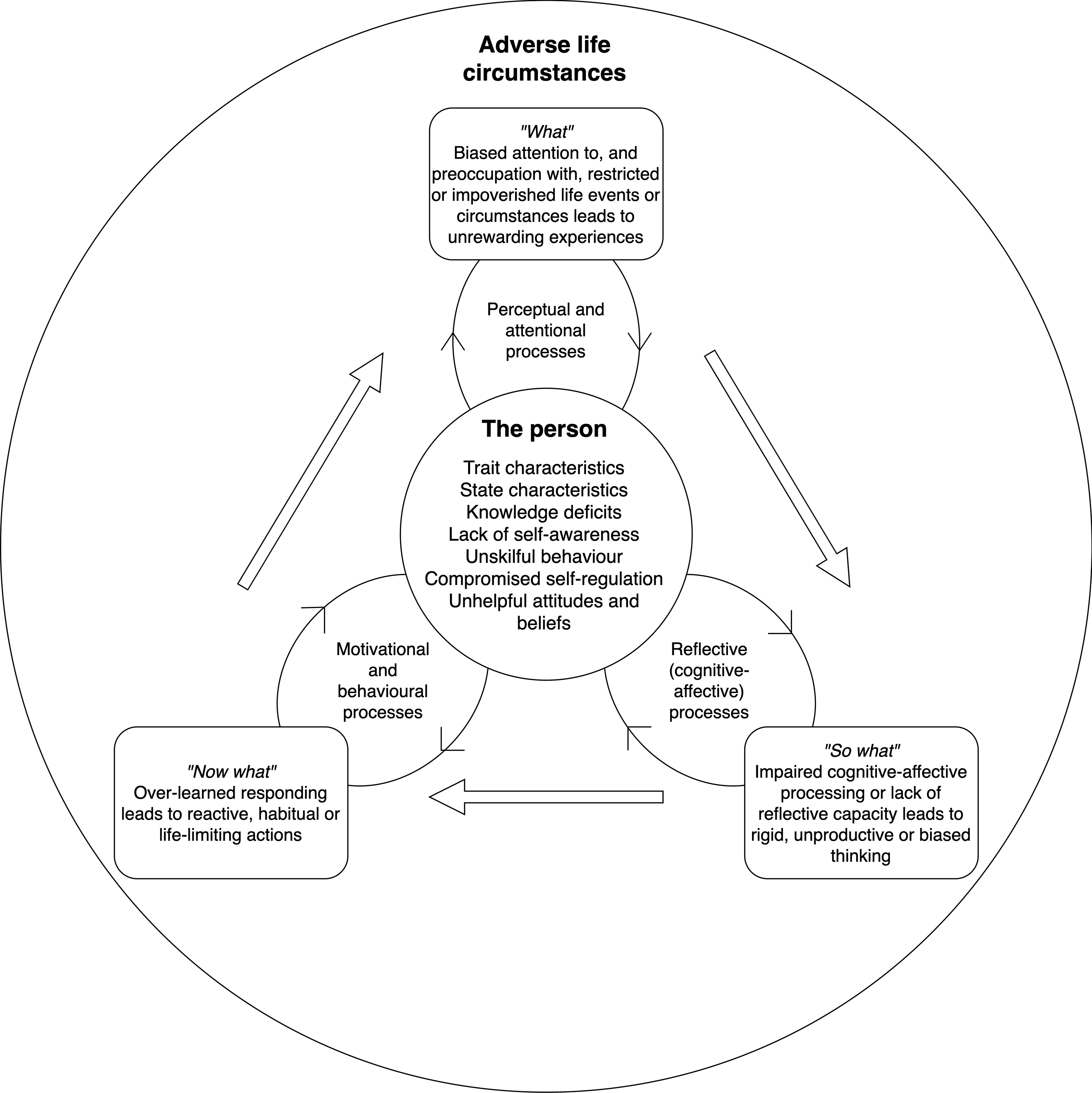 The cloverleaf model of cognitive behaviour therapy as experiential ...