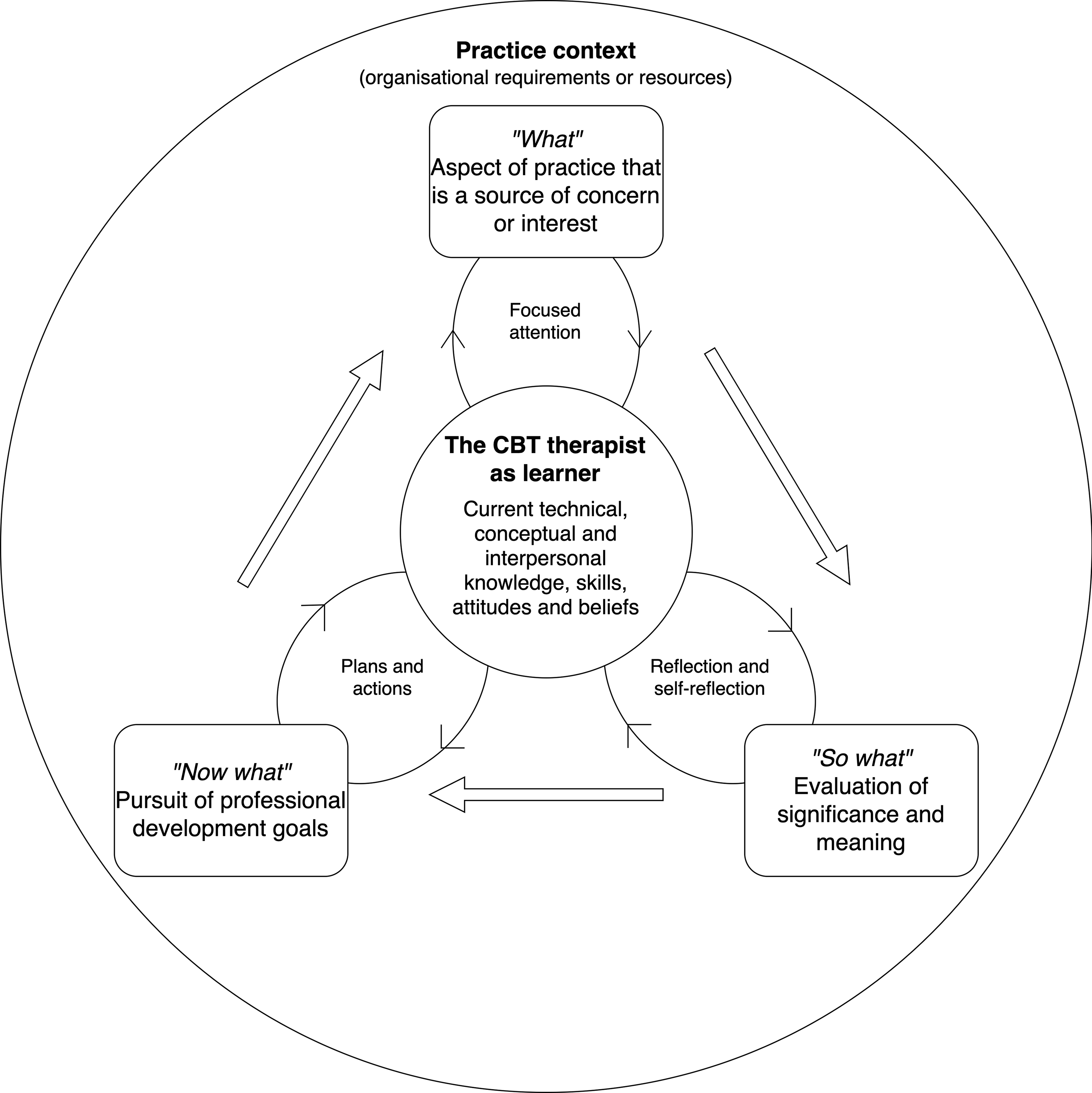 The cloverleaf model of cognitive behaviour therapy as experiential ...
