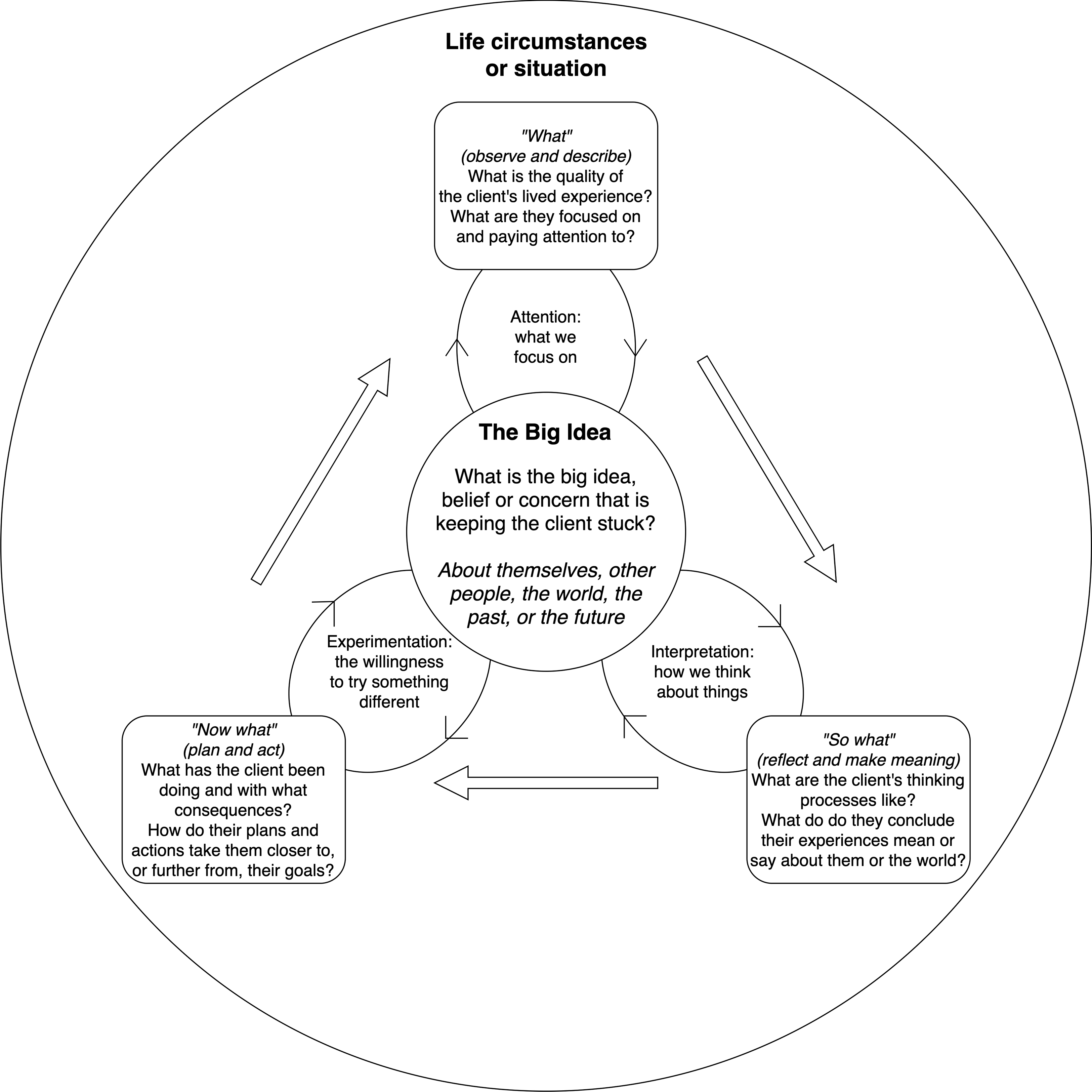 The cloverleaf model of cognitive behaviour therapy as experiential ...