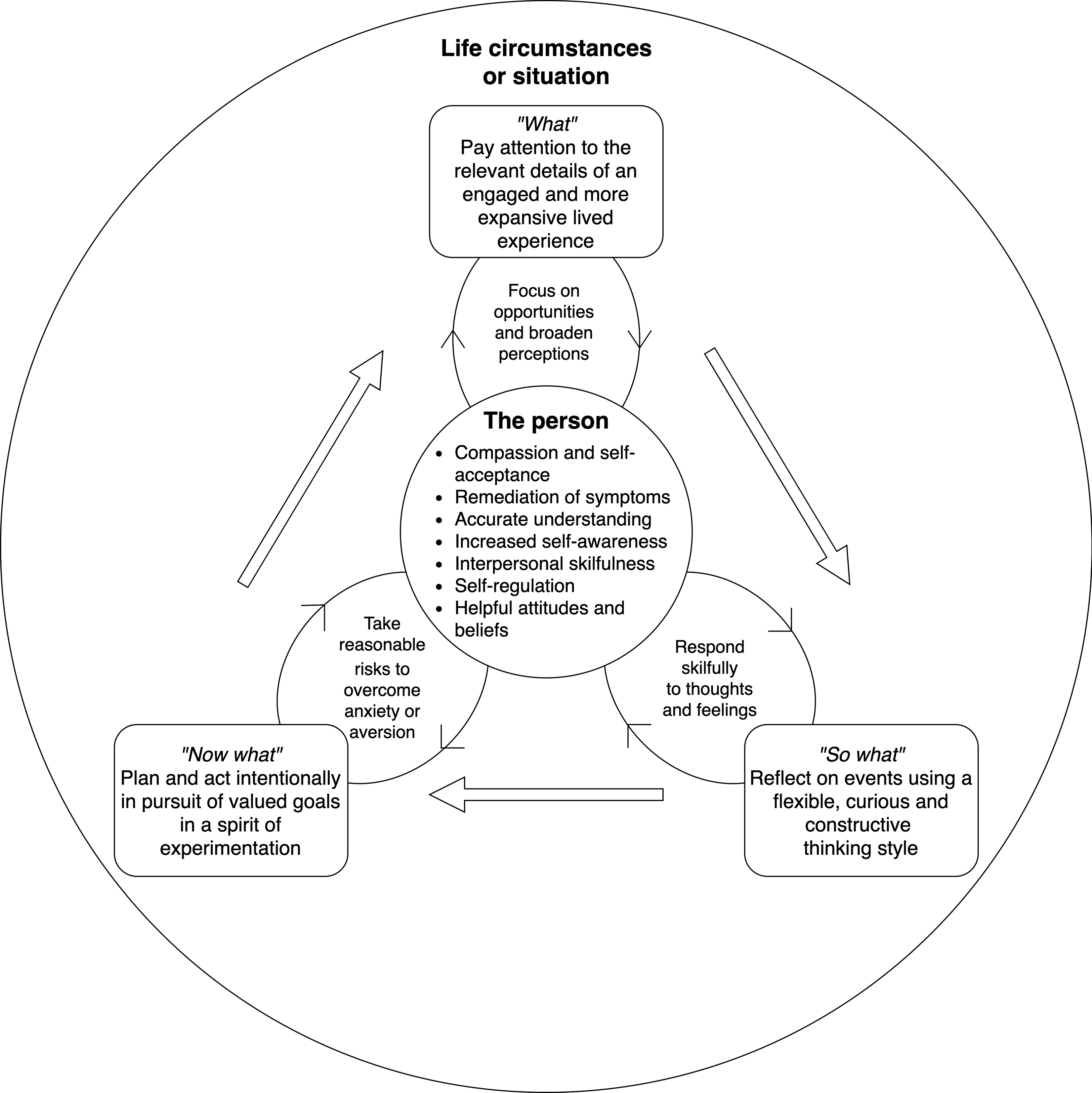 The cloverleaf model of cognitive behaviour therapy as experiential ...