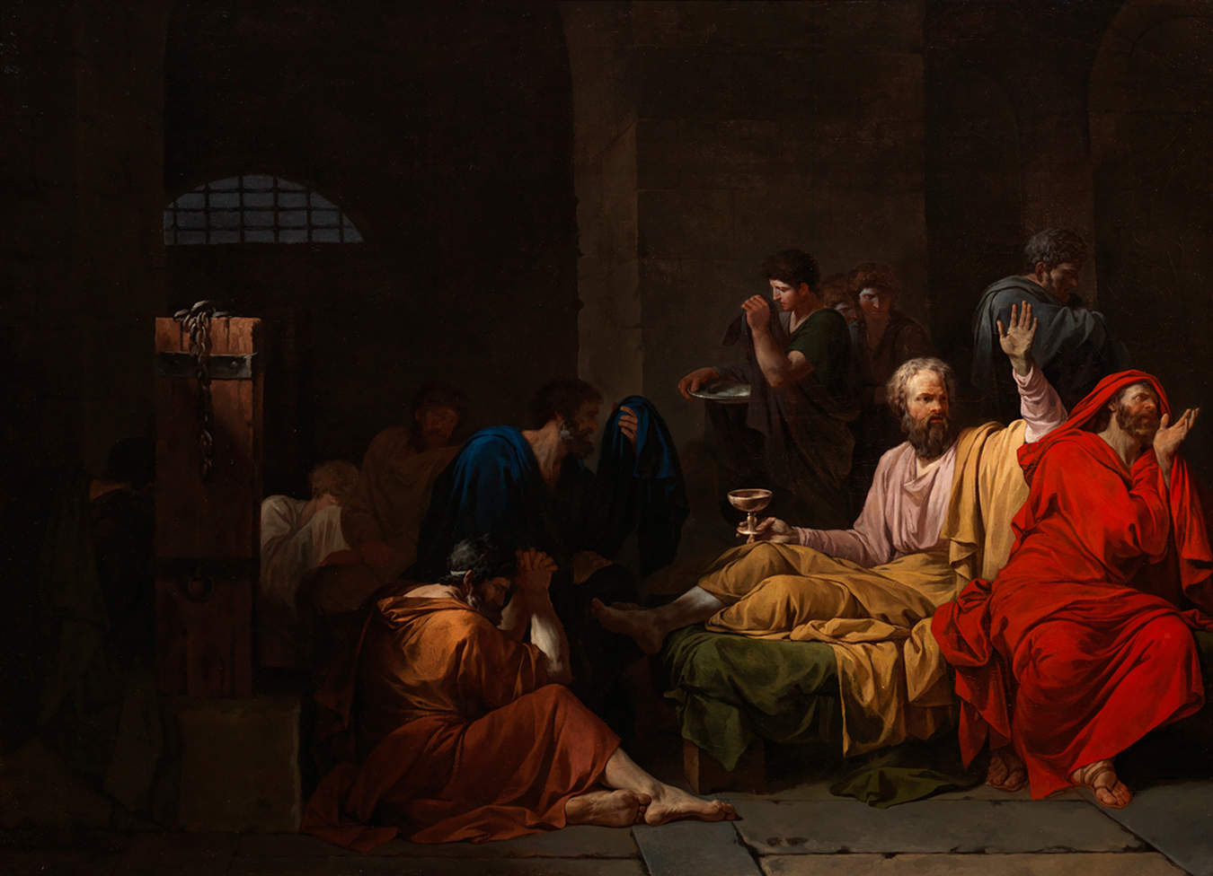 Approaching the ‘Death of Socrates’ through art education. A teaching ...