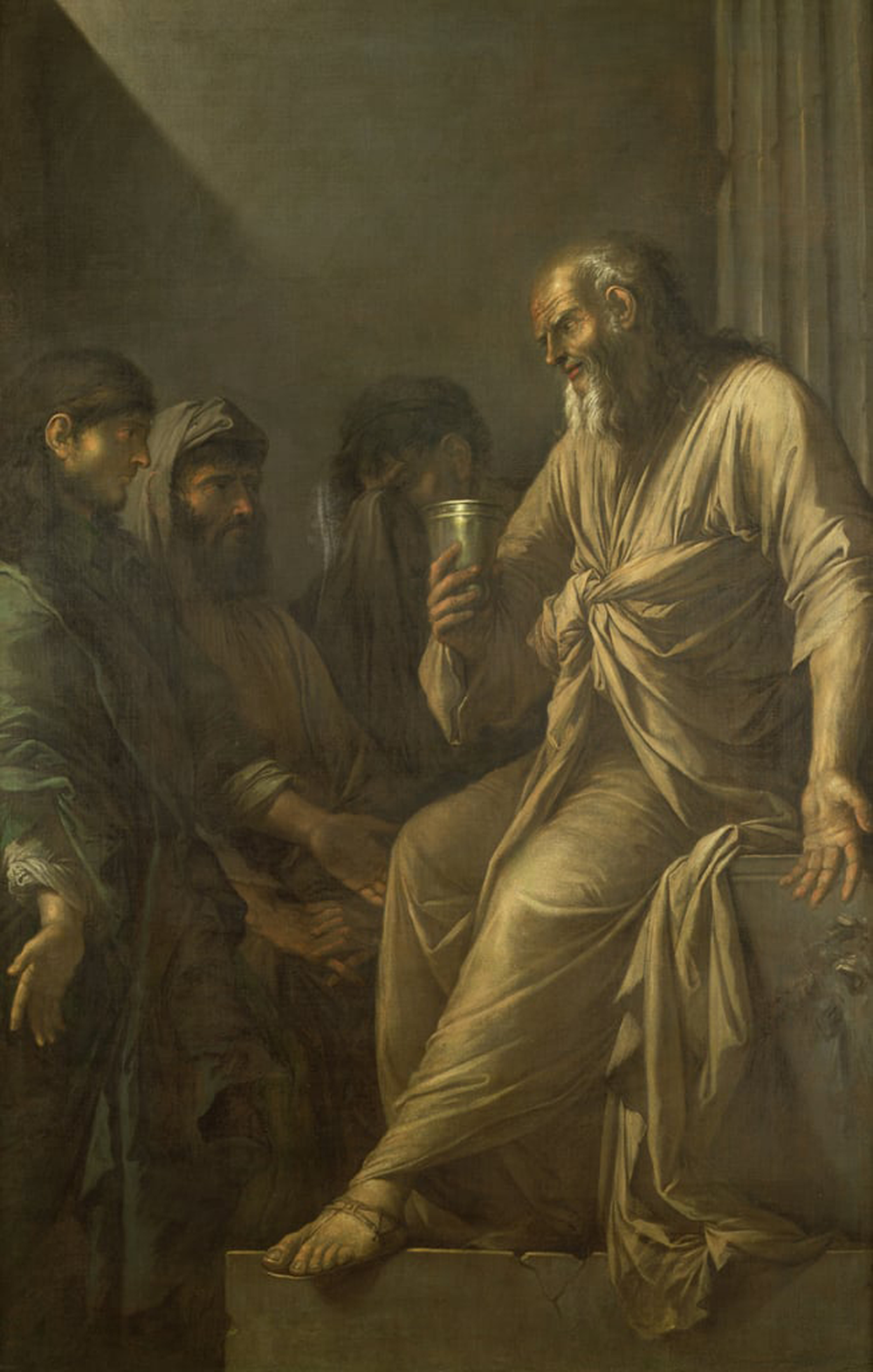 Approaching the ‘Death of Socrates’ through art education. A teaching ...