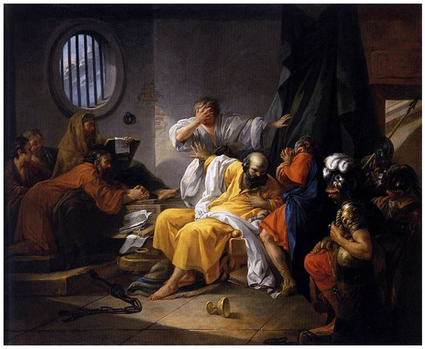 Approaching the ‘Death of Socrates’ through art education. A teaching ...