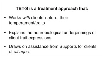 What Is Temperament Based Therapy with Support (TBT-S)? (Chapter 1 ...