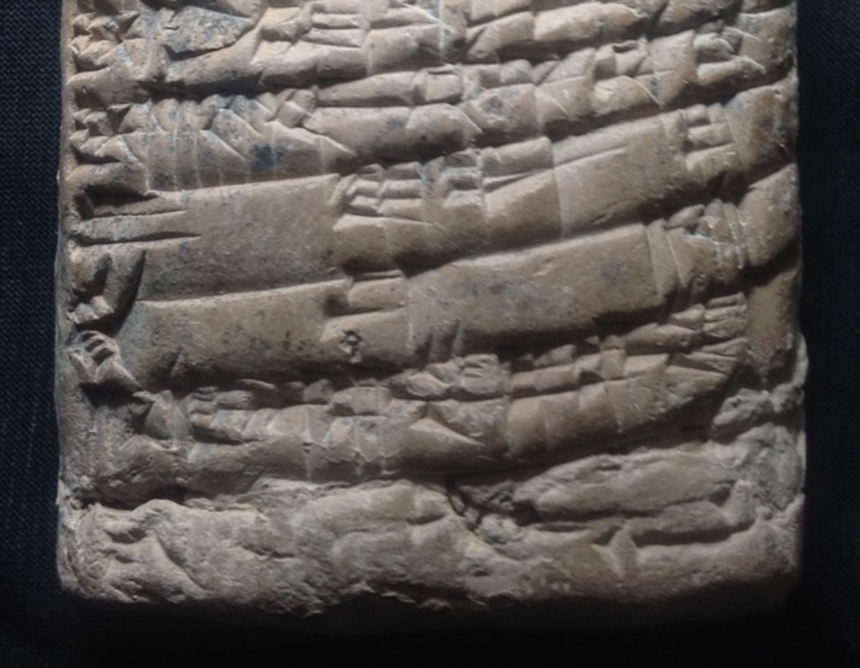 AN UNPUBLISHED LETTER OF SAMSU-ILUNA KING OF BABYLON | IRAQ | Cambridge ...