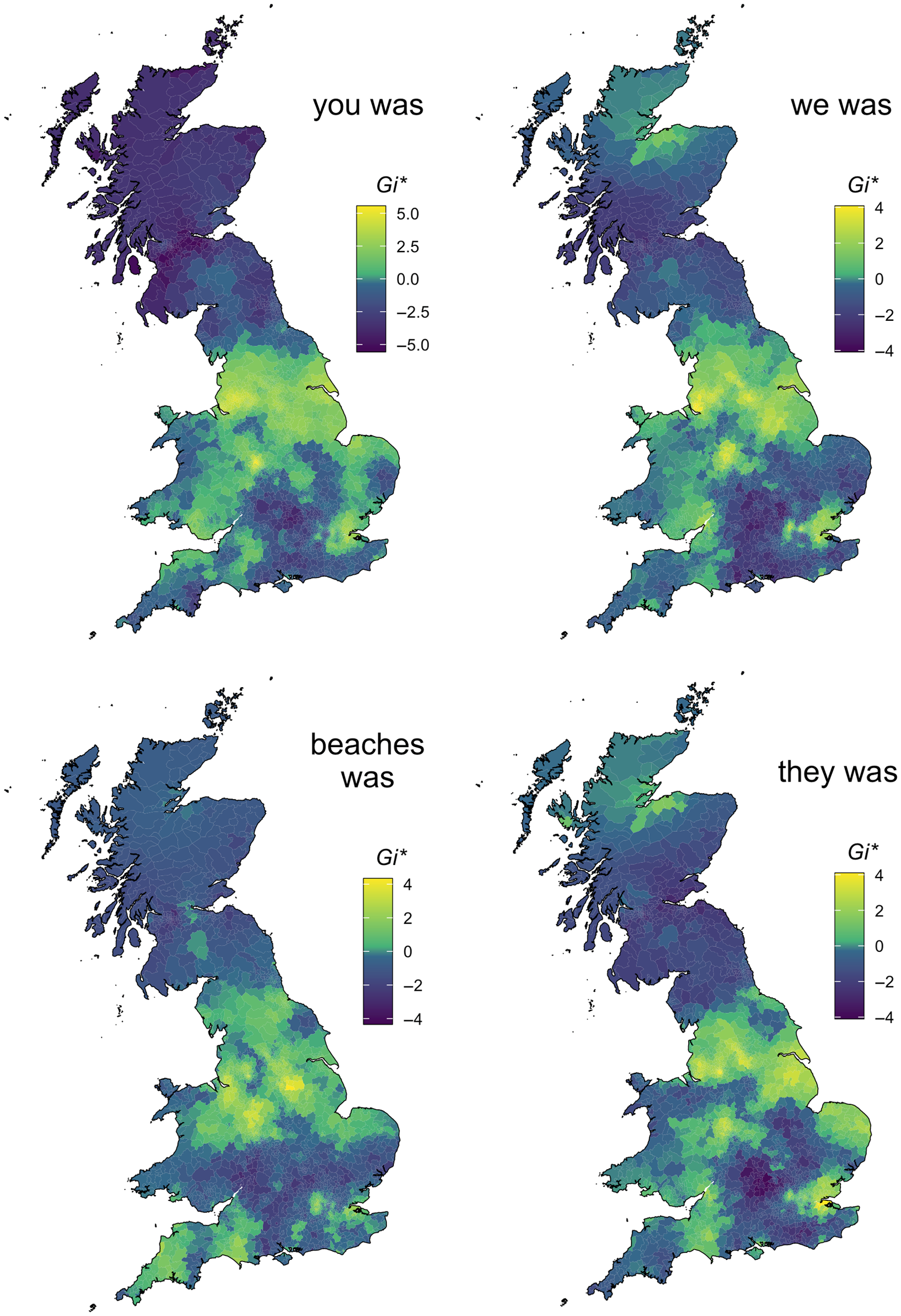 Towards an updated dialect atlas of British English | Journal of ...