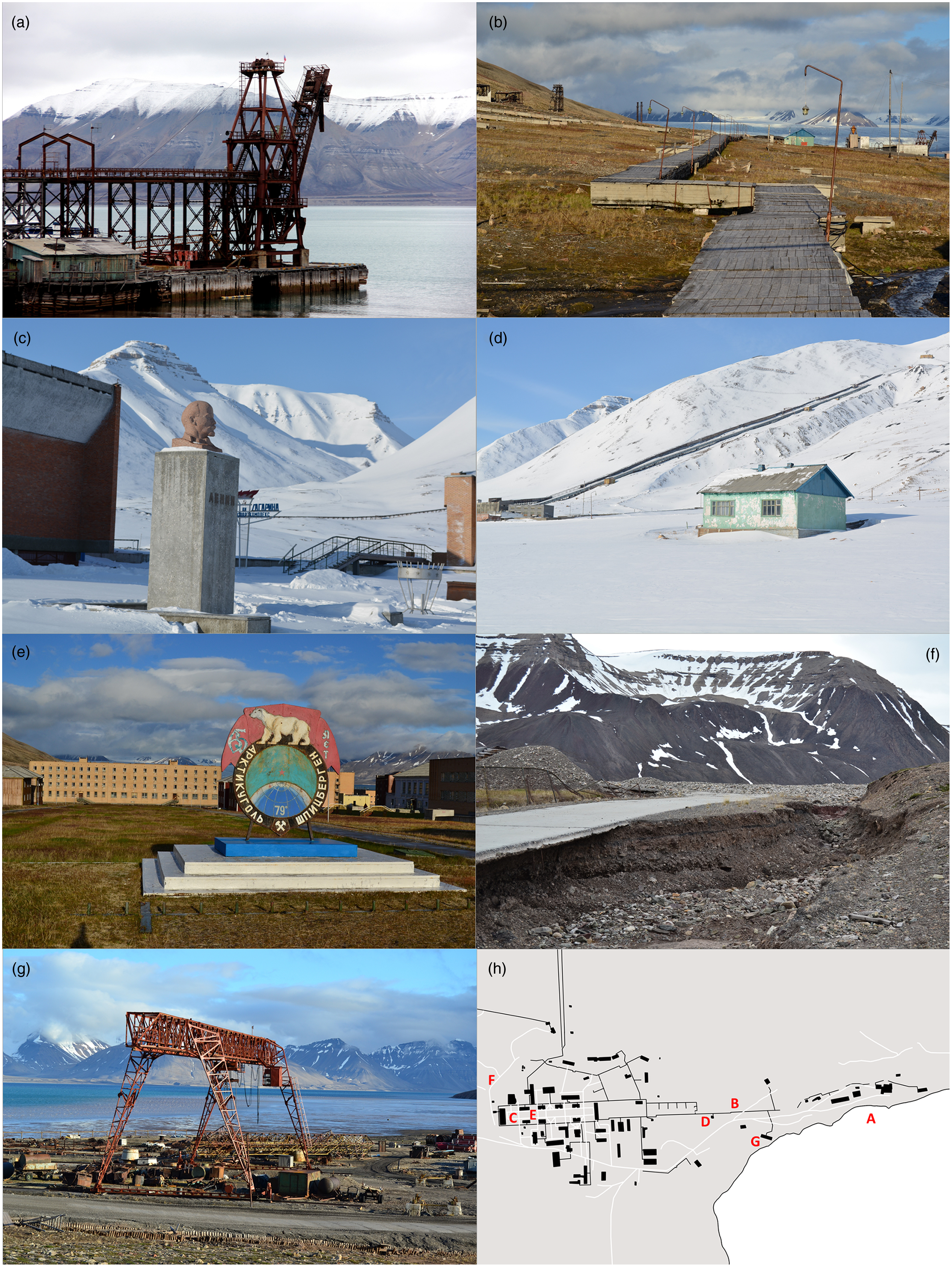 The rise and fall of Pyramiden: The story of a town in a wider ...