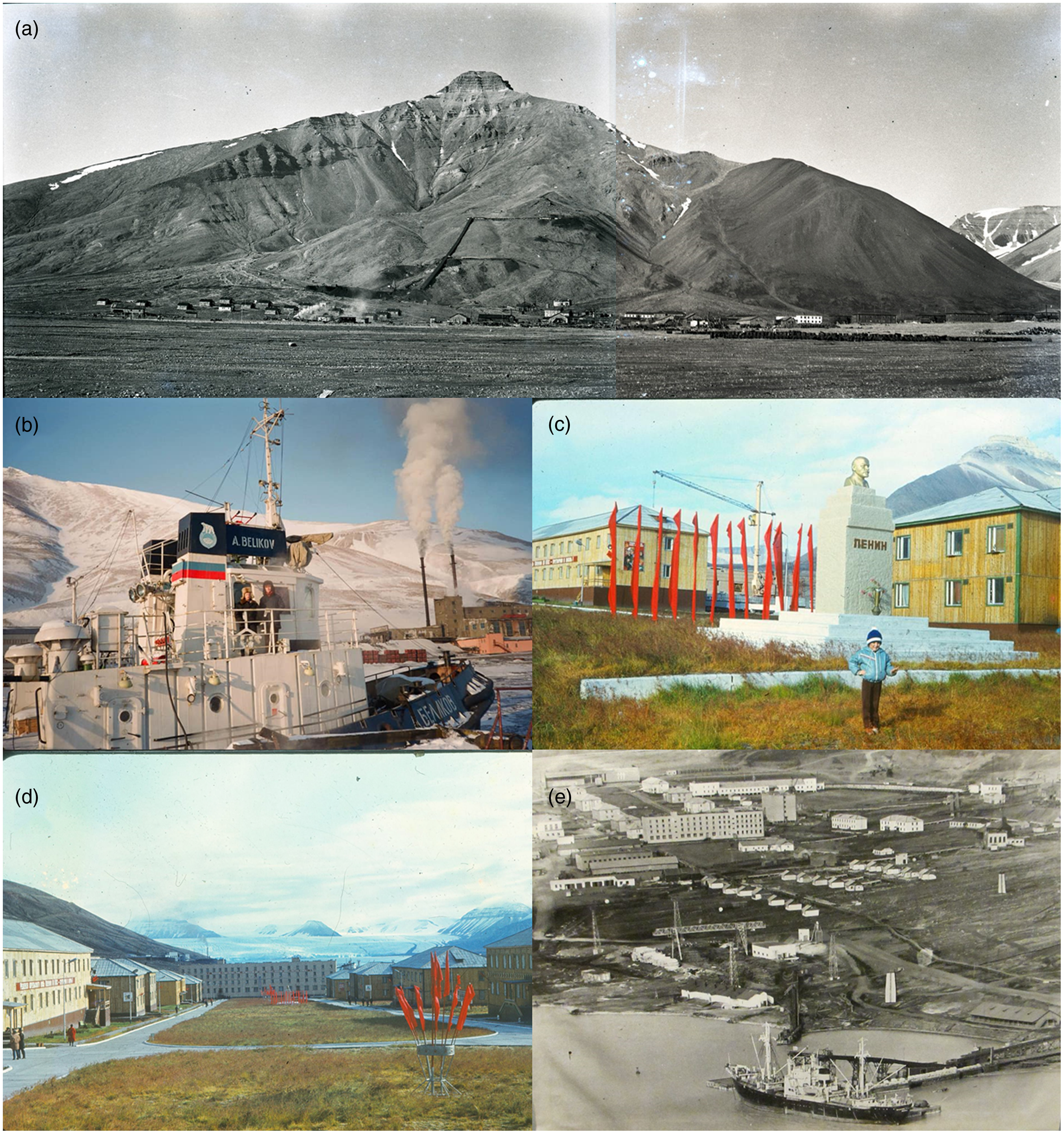 The rise and fall of Pyramiden: The story of a town in a wider ...