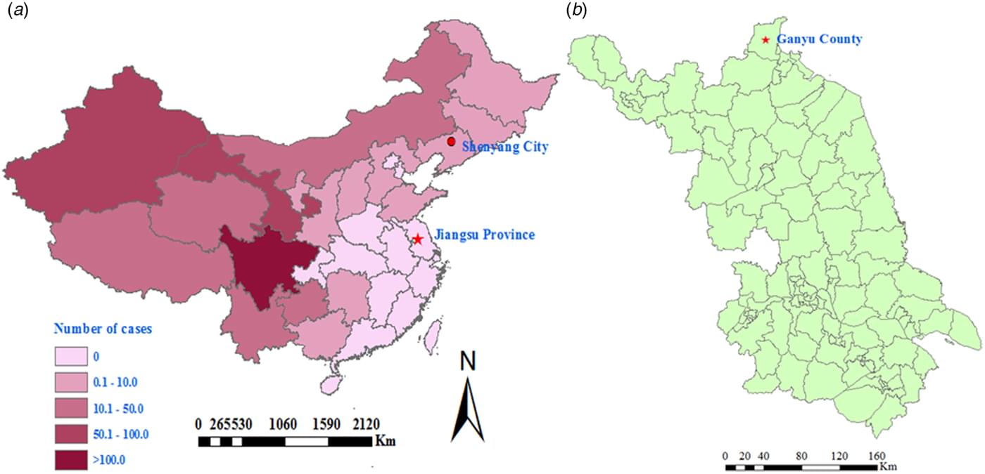 Source and risk factors of a cutaneous anthrax outbreak, Jiangsu ...