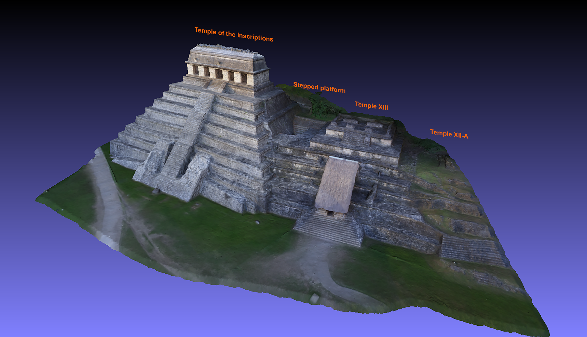 THE MAUSOLEUM ARCHITECTURAL PROJECT: REINTERPRETING PALENQUE'S TEMPLE ...