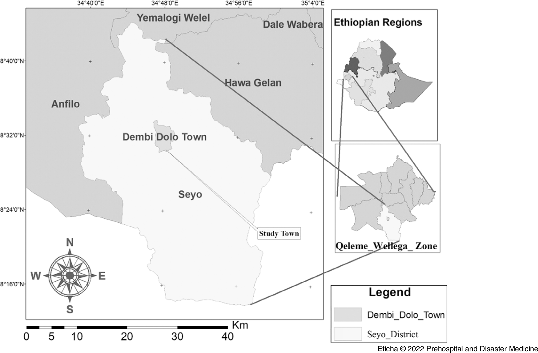 Assessing Hygienic Status, Sanitation Issues, and Associated Problems ...