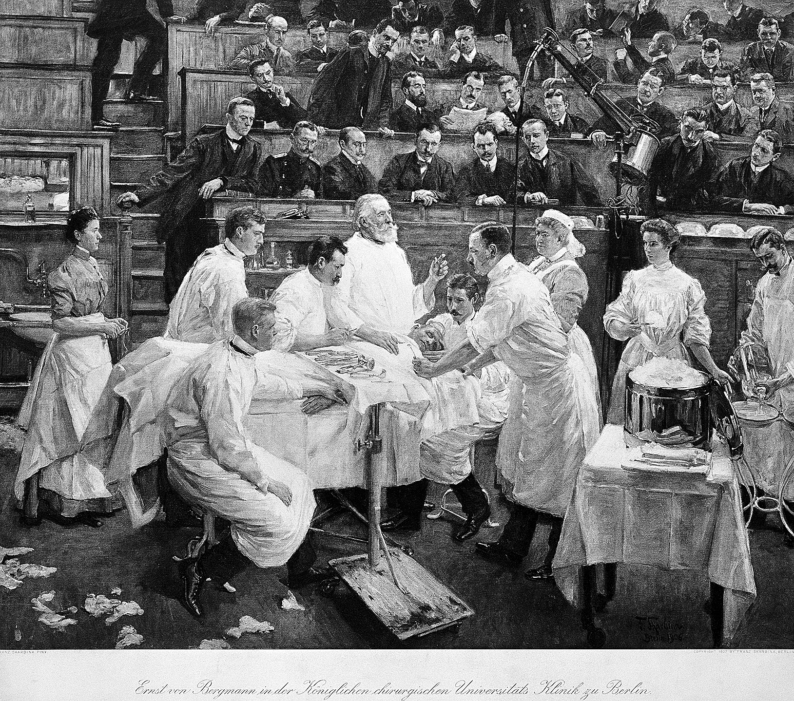 Making the medical mask: surgery, bacteriology, and the control of ...