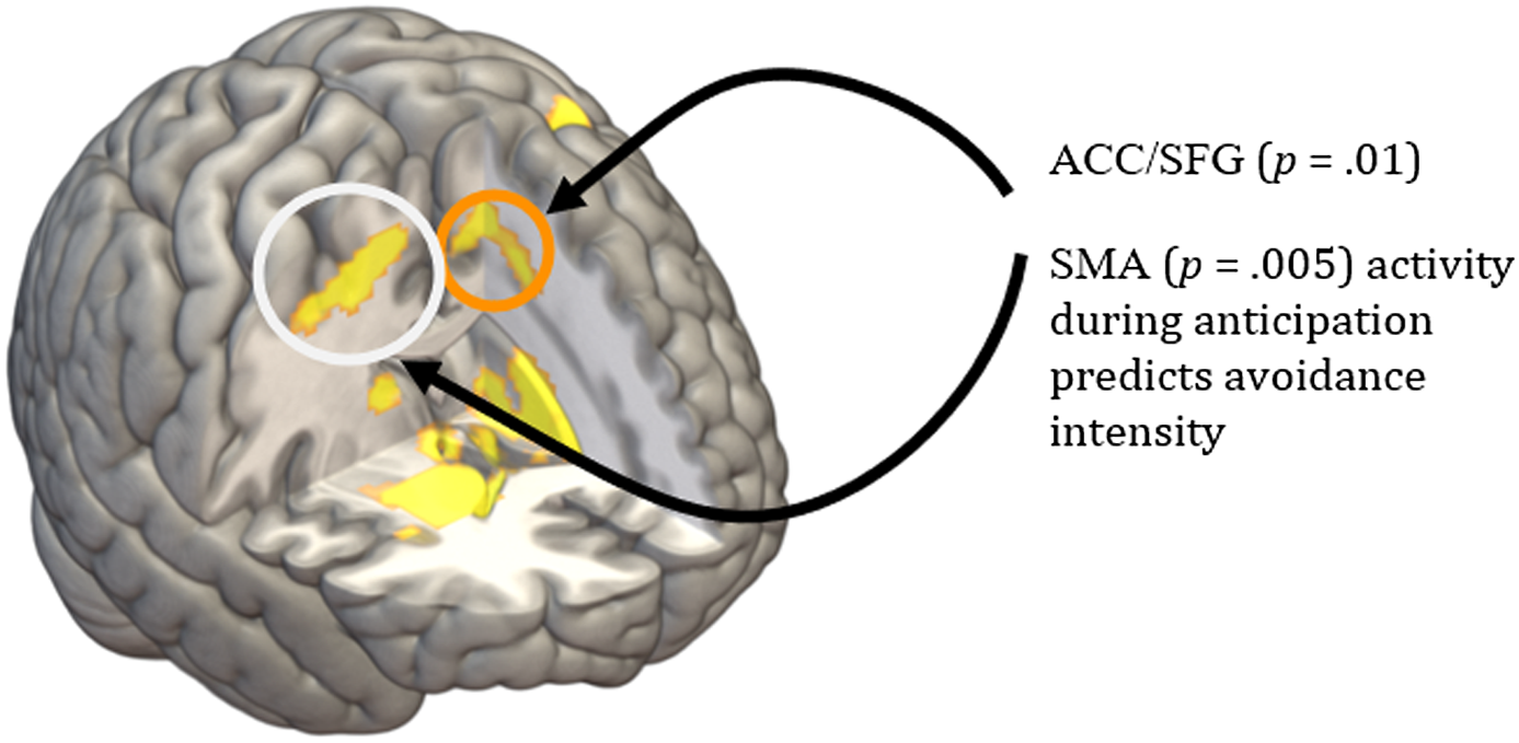 Brain activity during pursuit and goal-conflict threat avoidance in ...