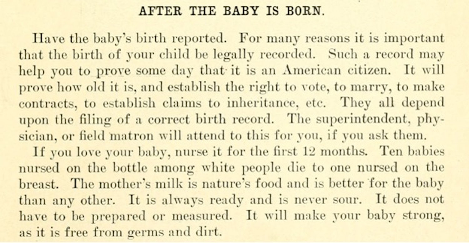 Birth Registration And The Administration Of White Supremacy Modern
