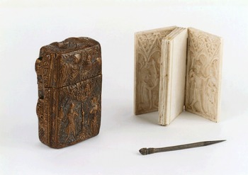 Ivory in the Gothic Emporium (Chapter 1) - French Gothic Ivories