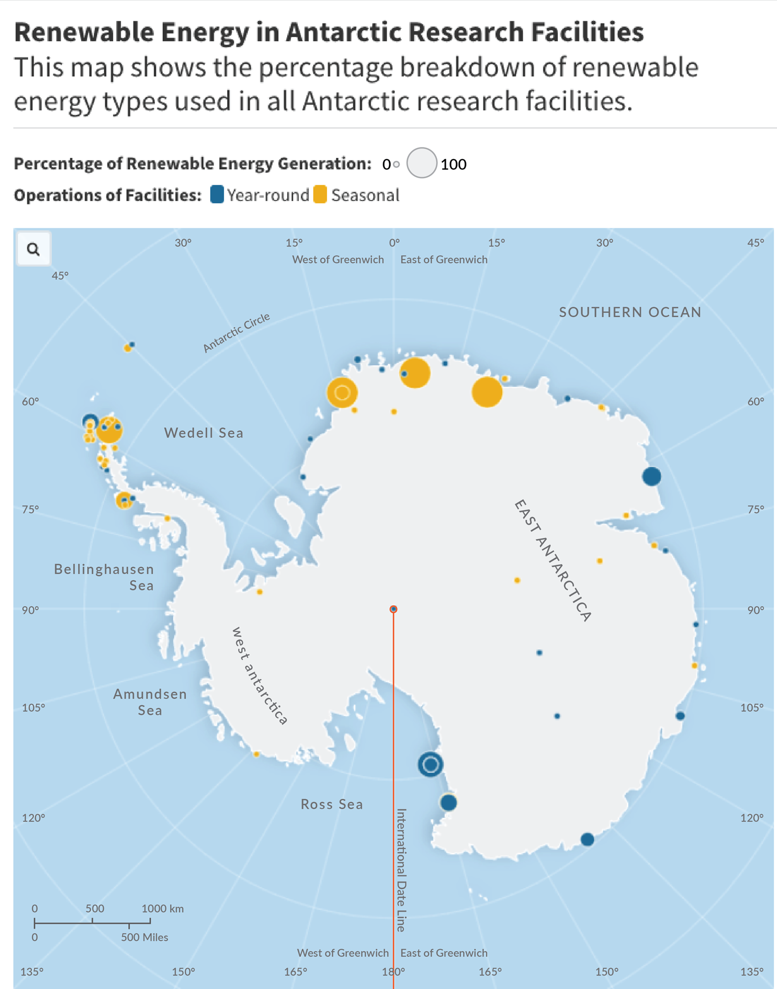 Renewables in Antarctica: an assessment of progress to decarbonize the ...