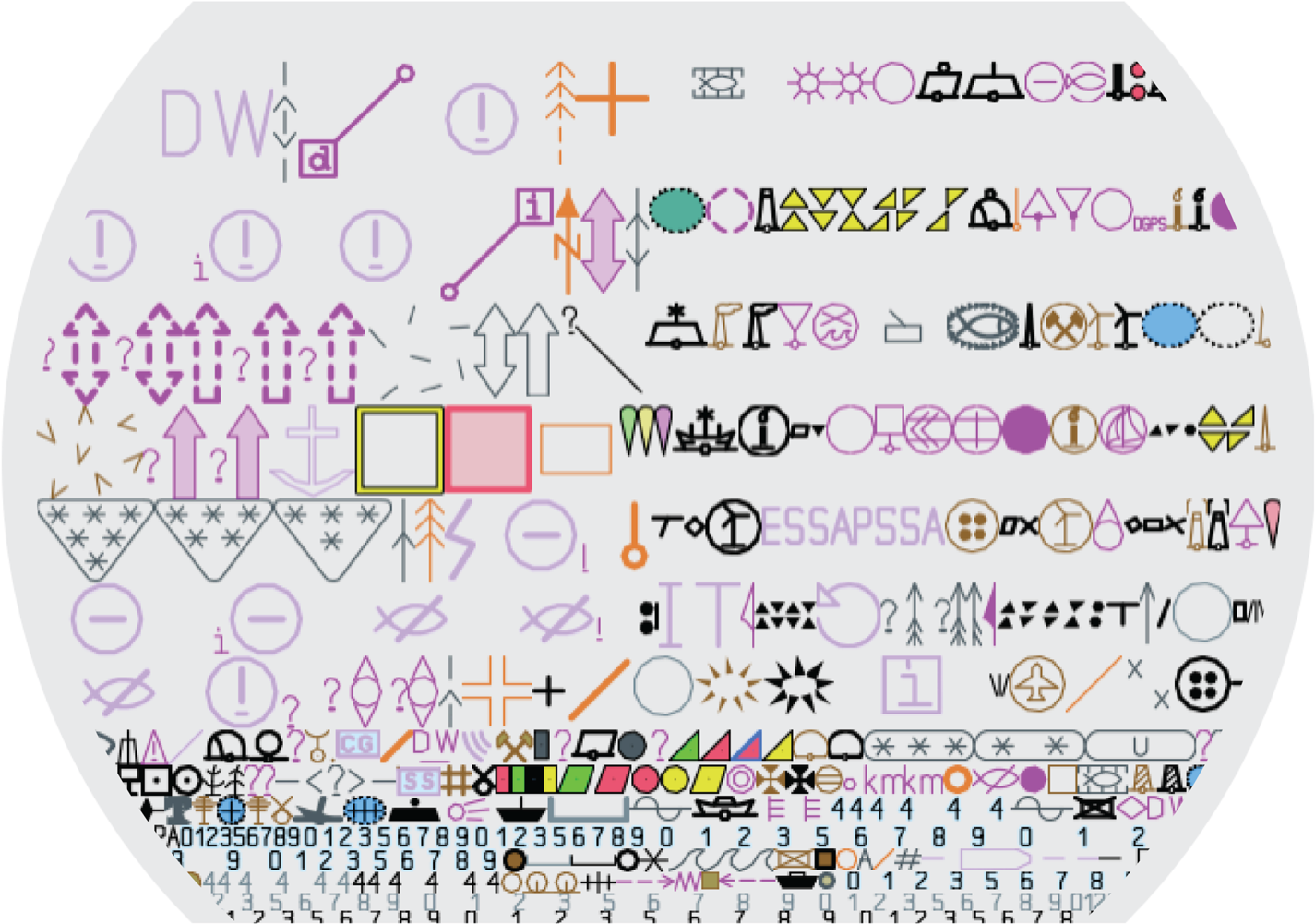 Web-based nautical charts automated compilation from open hydrospatial ...