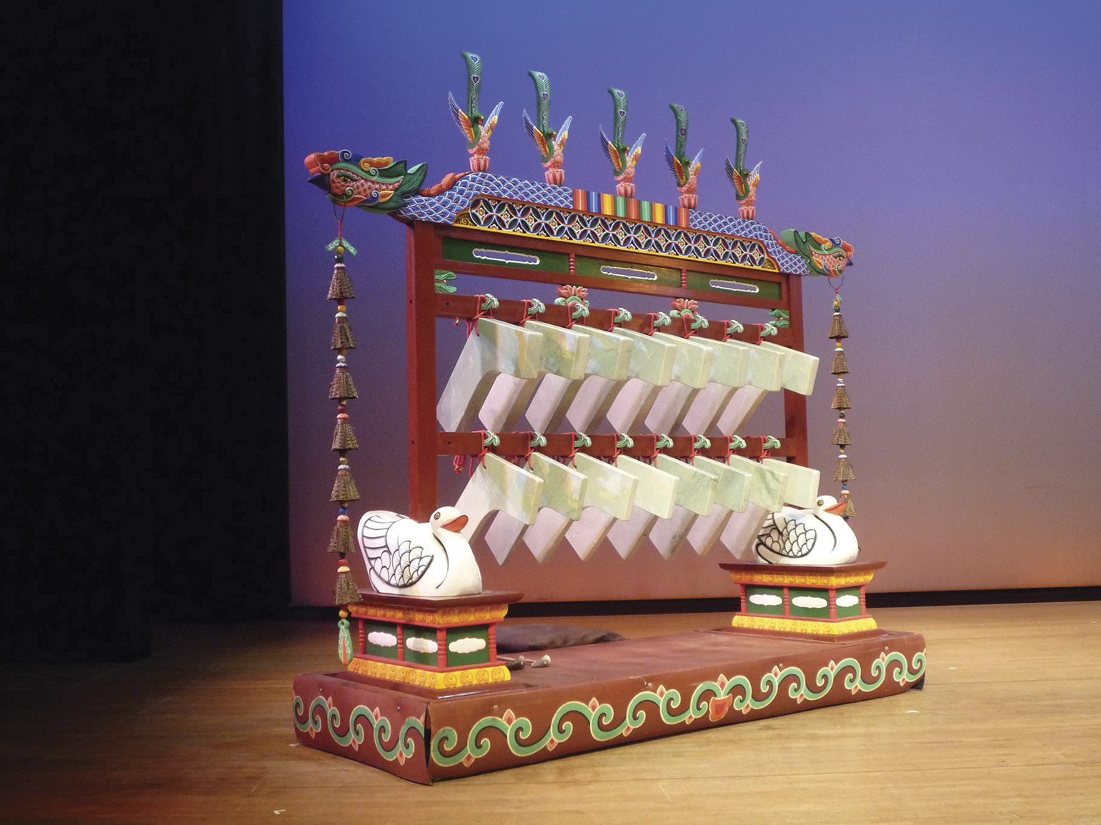 Musical instruments as tangible cultural heritage and as/for intangible ...