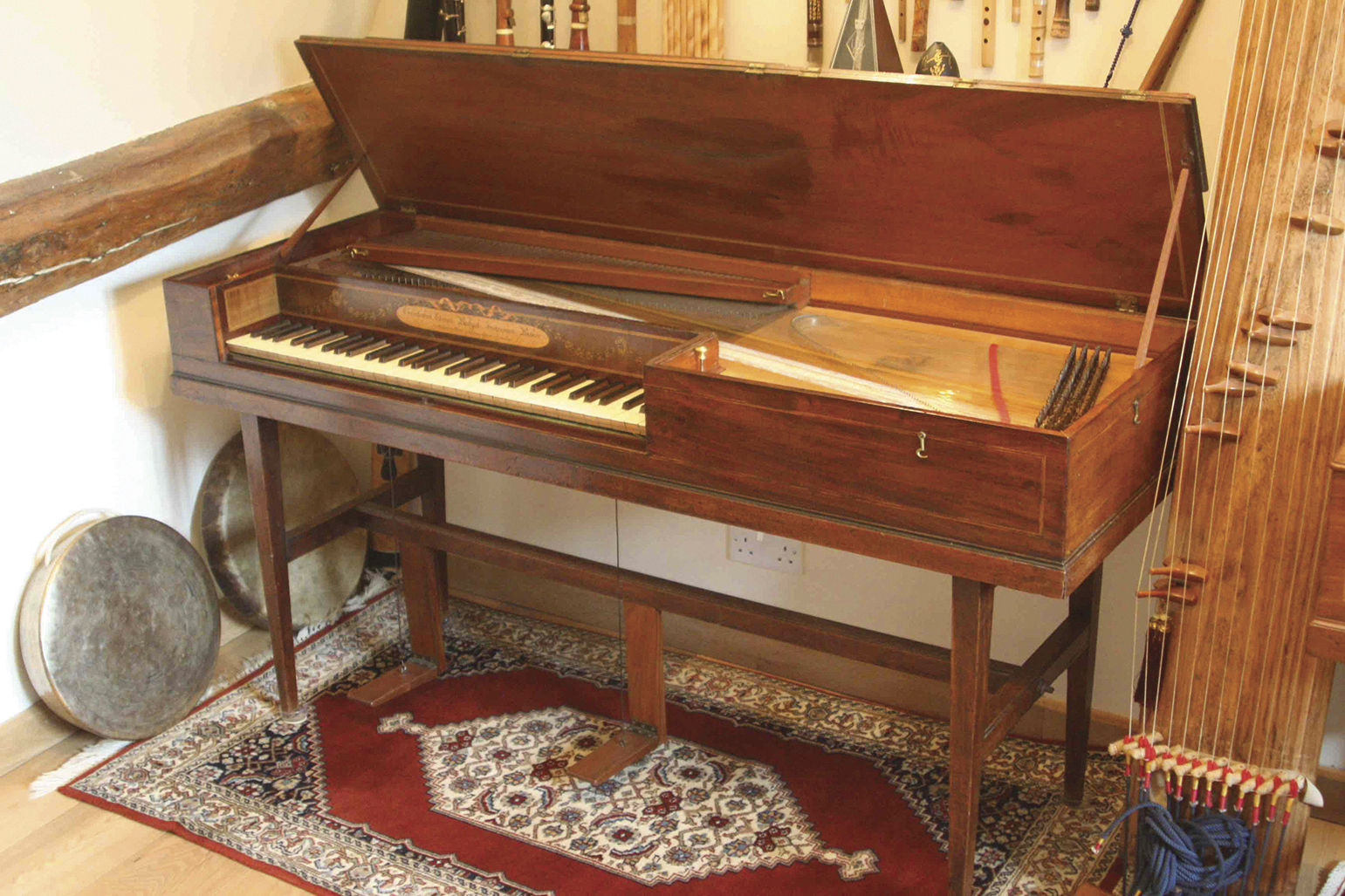 Musical instruments as tangible cultural heritage and as/for intangible ...