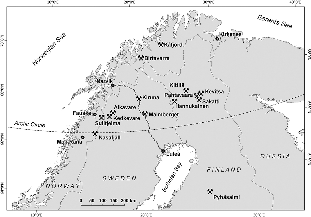 Patterns of Arctic Extractivism (Chapter 2) - Resource Extraction and ...