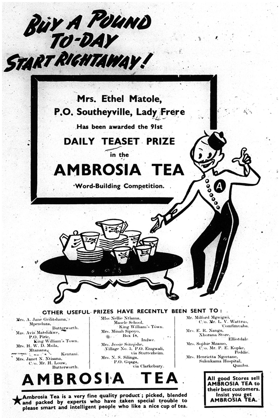 Wise Mothers and Wise Buyers: Marketing Tea and Home Improvement in ...
