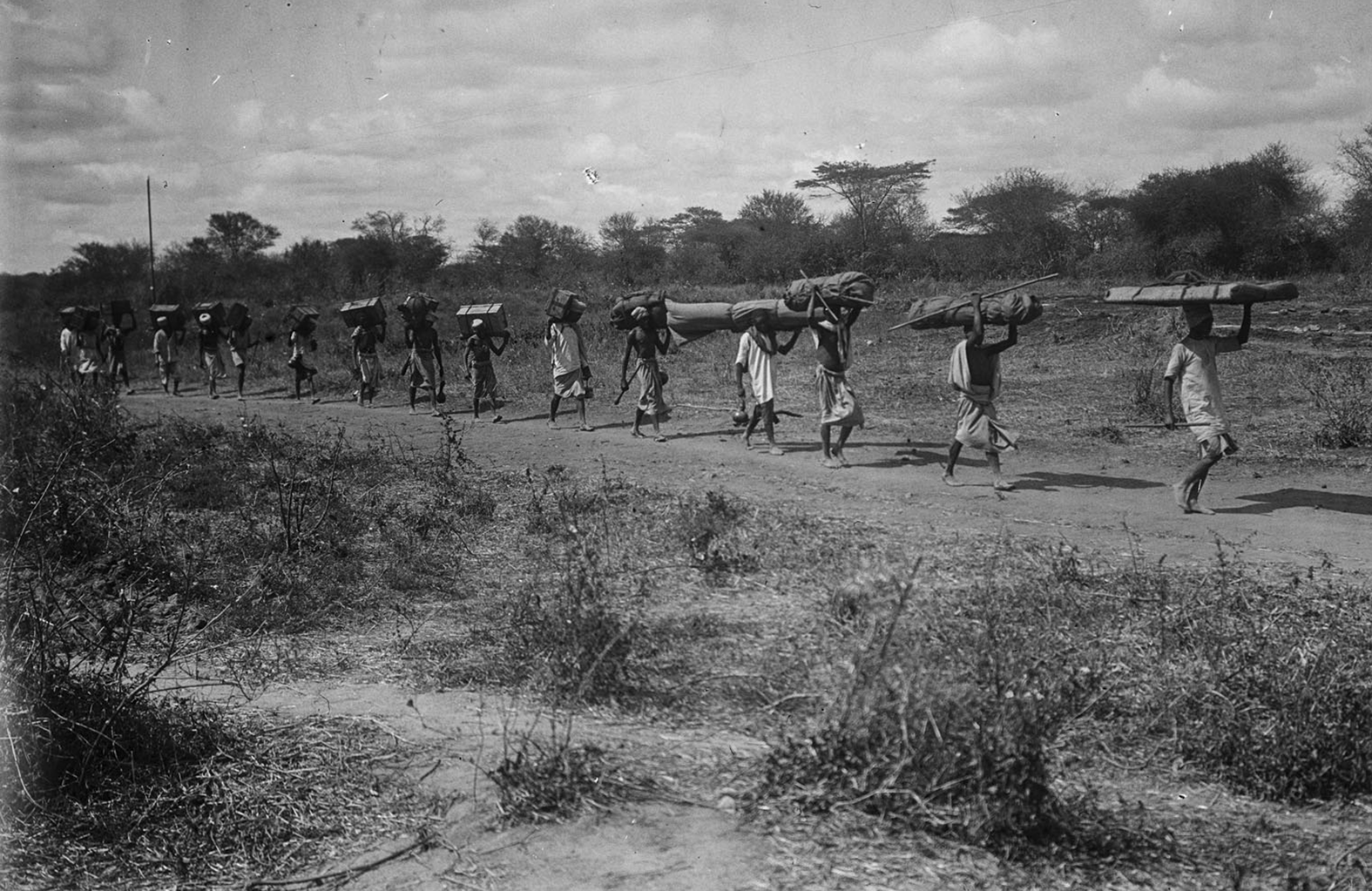 Colonial Schemes and African Realities: Vernacular Infrastructure and ...