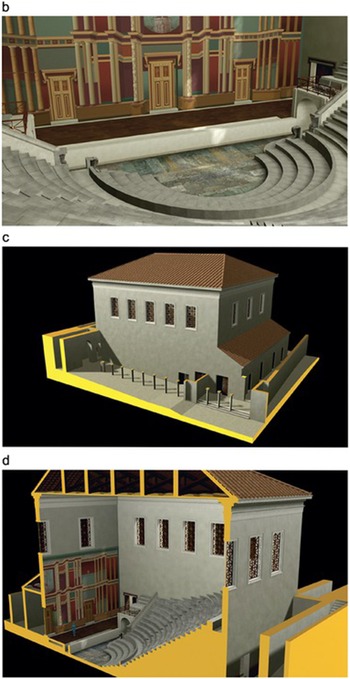 Theatrical Life at Pompeii (Chapter 2) - Living Theatre in the Ancient ...