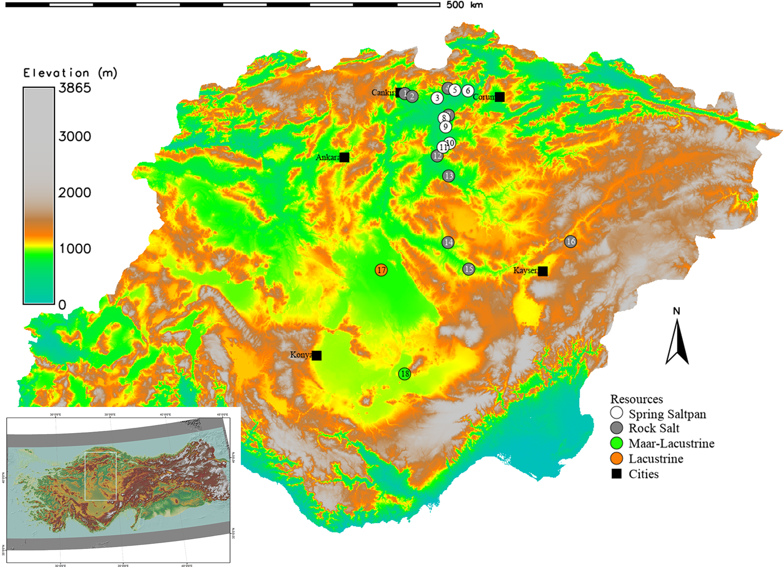 A Model of Salt Production and Consumption Patterns in Bronze Age ...
