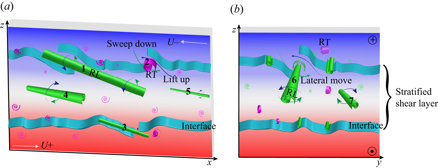 How does turbulence mix a stratified fluid? | Journal of Fluid ...