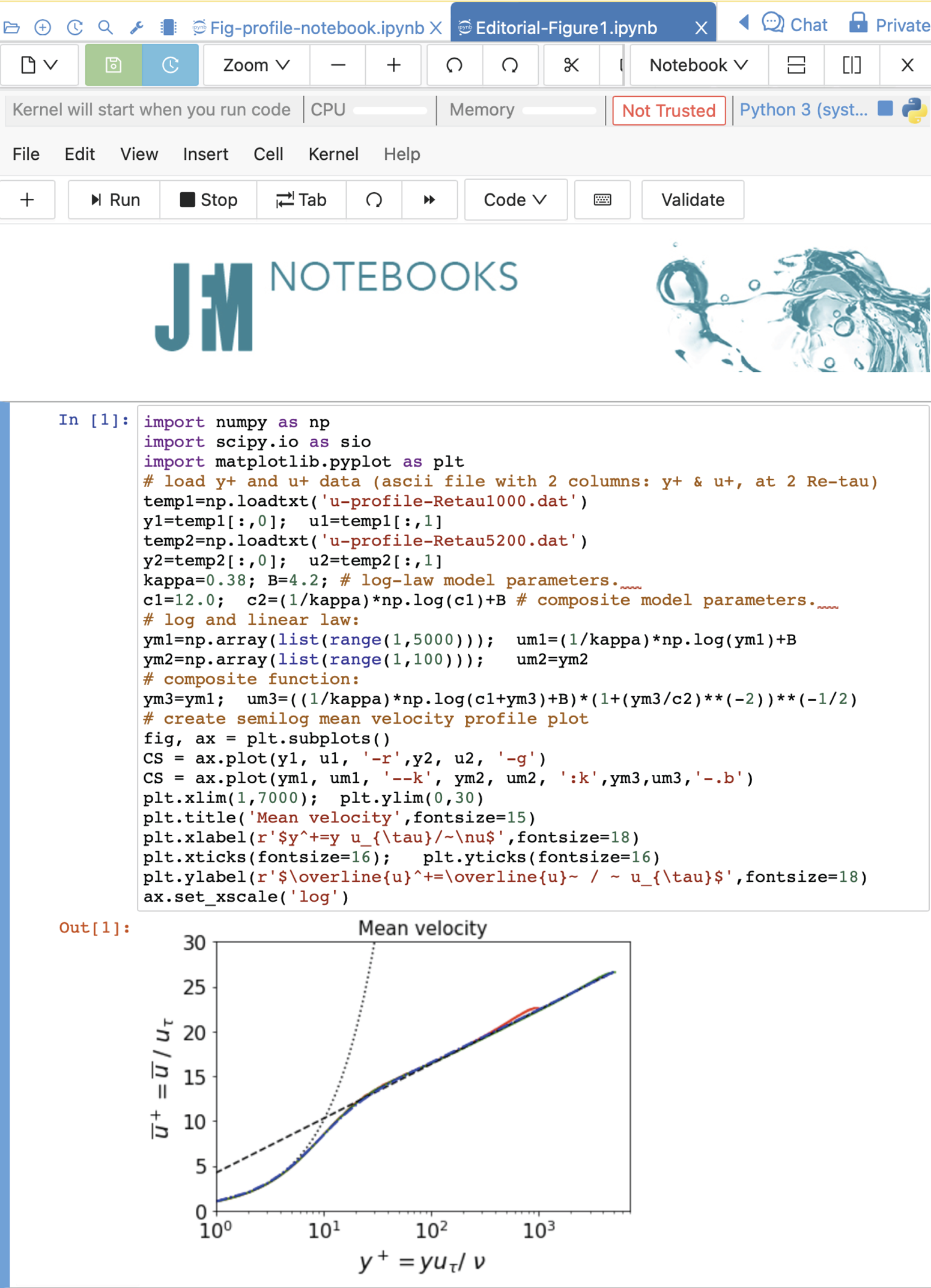 Introducing JFM Notebooks | Journal of Fluid Mechanics | Cambridge Core