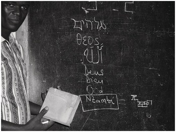 Introduction (Part I) - Inventing an African Alphabet