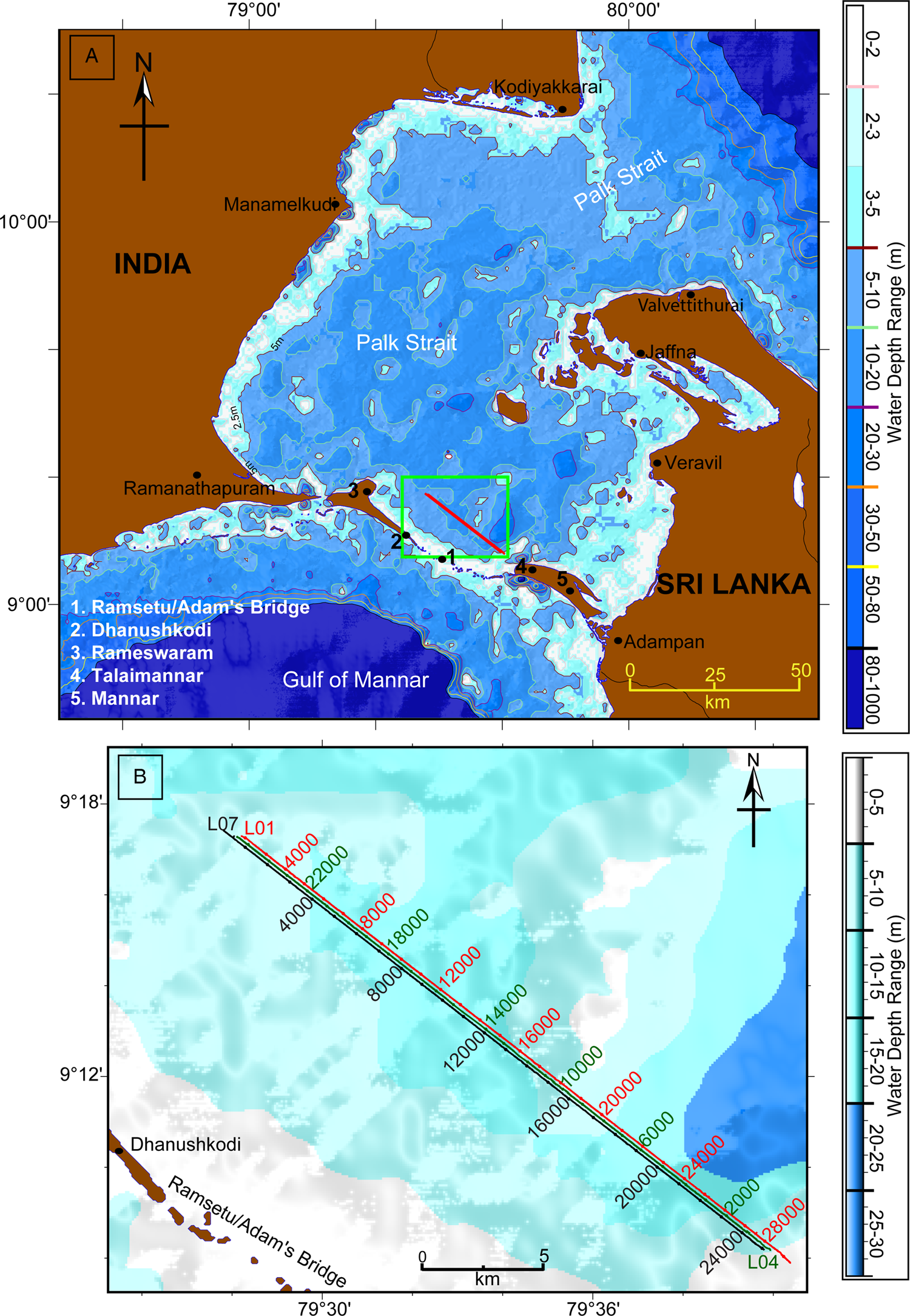 Evolution of Ramasetu region as a link between India and Sri Lanka ...